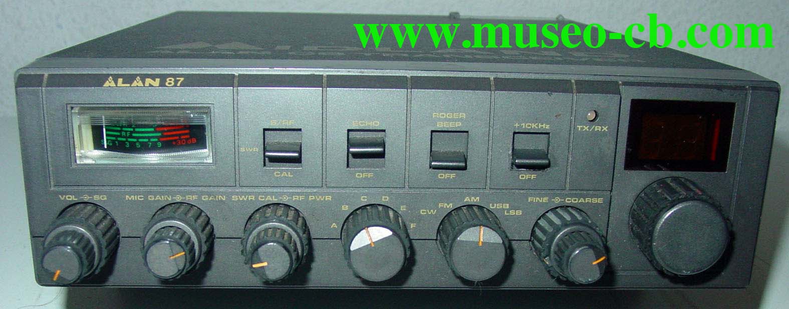 Alan 87 - Museo CB