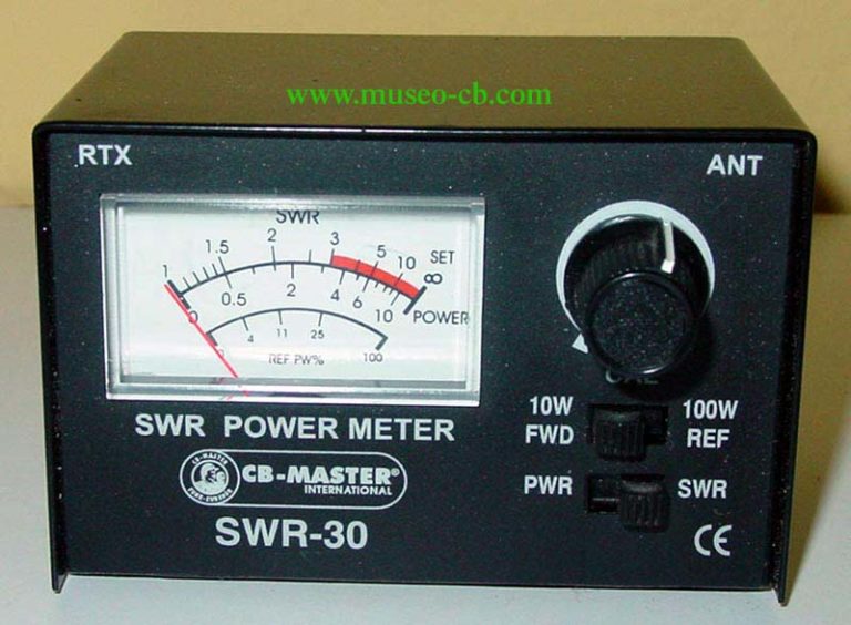 CB-Master SWR 30 - Museo CB
