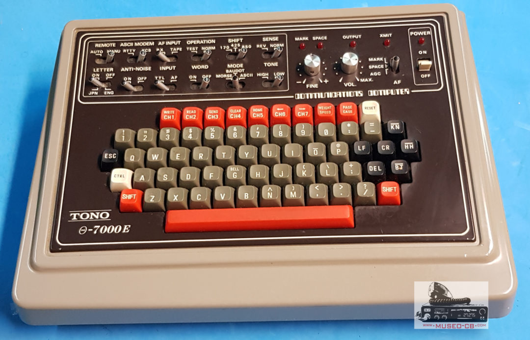 Drake Tono 7000 E - Museo CB