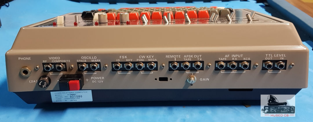 Drake Tono 7000 E - Museo CB