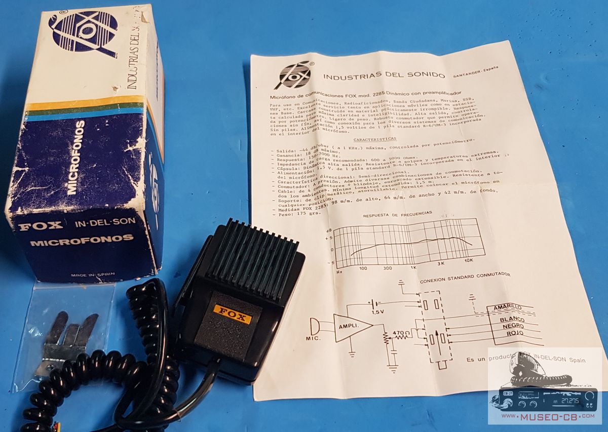 Fox 2285 - Museo CB
