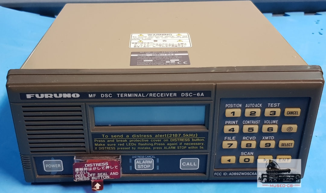Furuno DSC-6A - Museo CB
