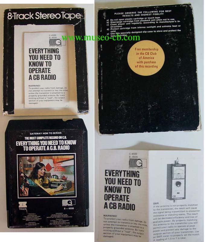 "How to …" 8 Track | Everything you need to know to operate a CB Radio ...