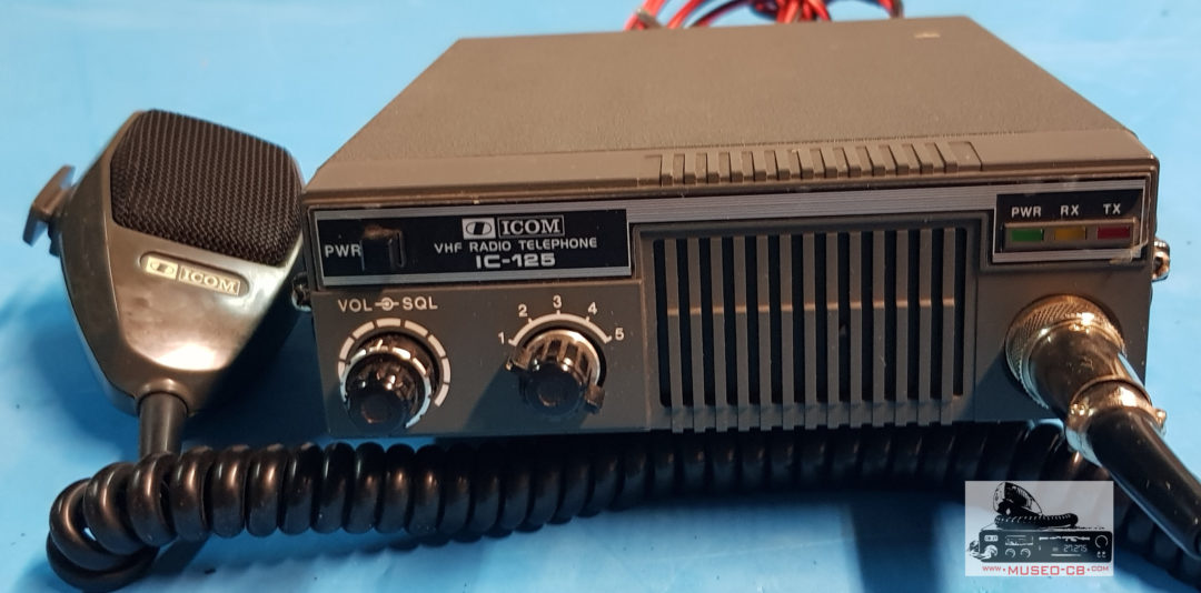 Icom IC-125 - Museo CB