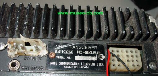 Icom IC-245E - Museo CB