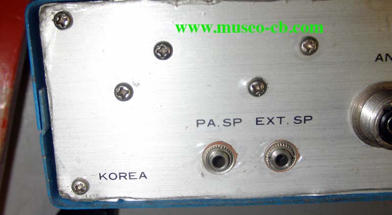 Intek SSB 120FR - Museo CB