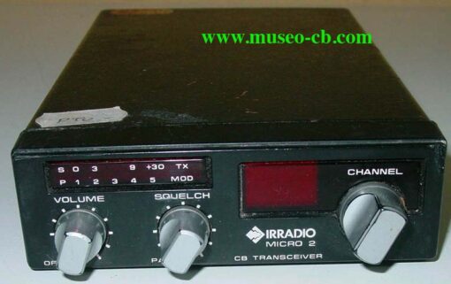 Irradio Micro 2 - Museo CB