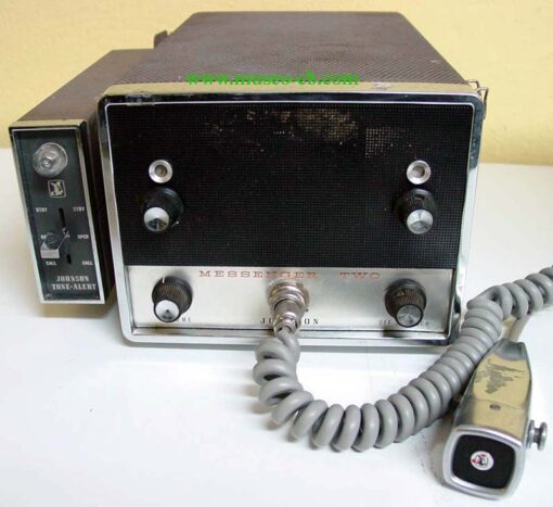 Johnson Messenger Two + Johnson Tone Alert - Museo CB