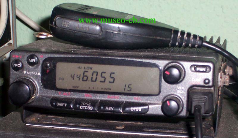 Kenwood TM-251 - Museo CB