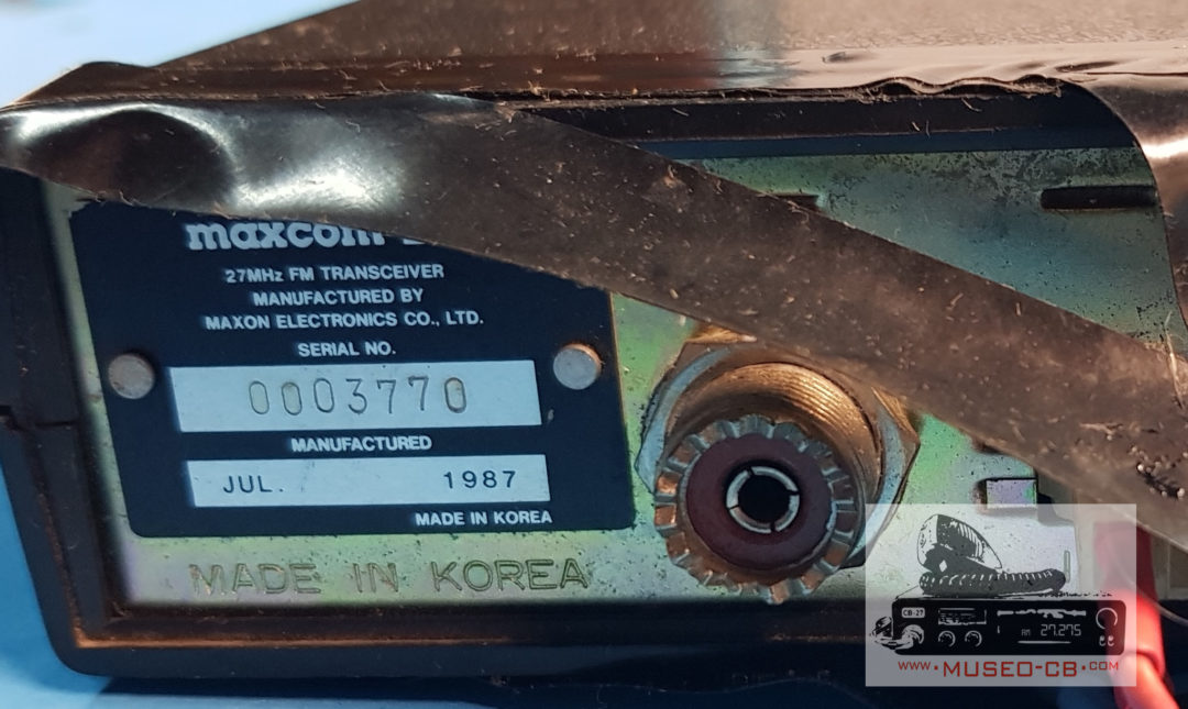 Maxcom 20-E - Museo CB