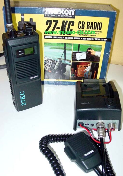 Maxon 27-KC - Museo CB