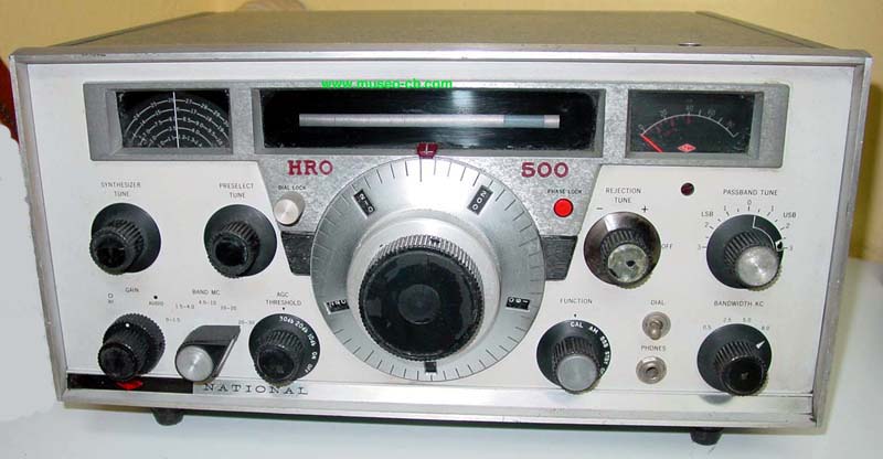 National HRO-500 - Museo CB