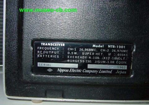 Nec NTR-1201 - Museo CB