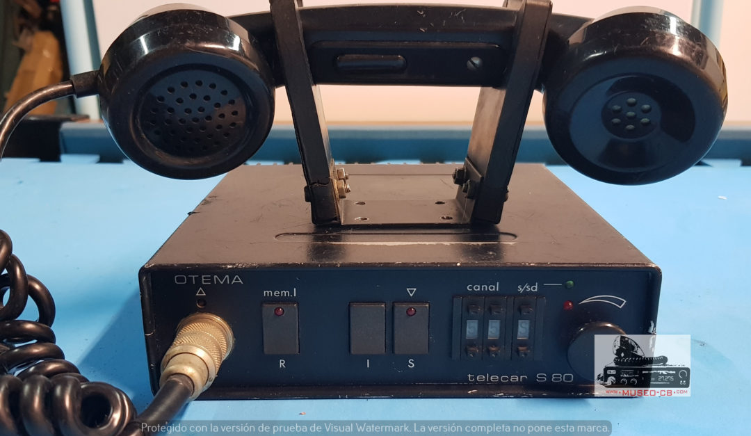 Otema Telecar S80 - Museo CB