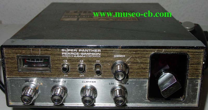 Pearce Simpson Super Panther - Museo CB