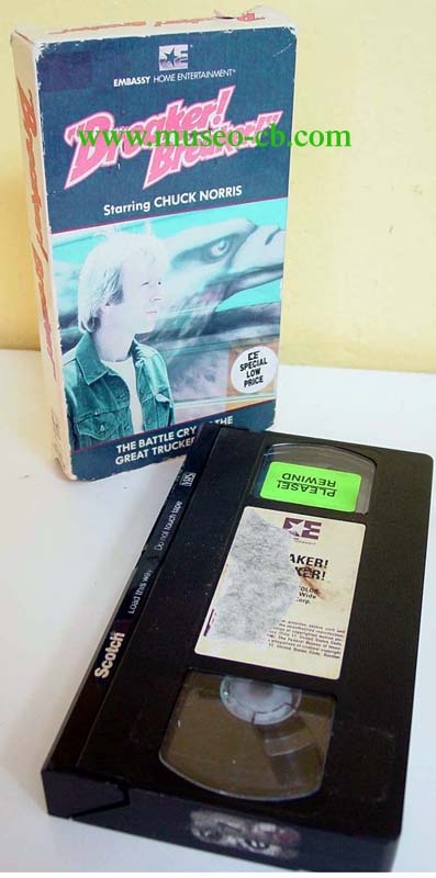 "Breaker Breaker" VHS - Museo CB