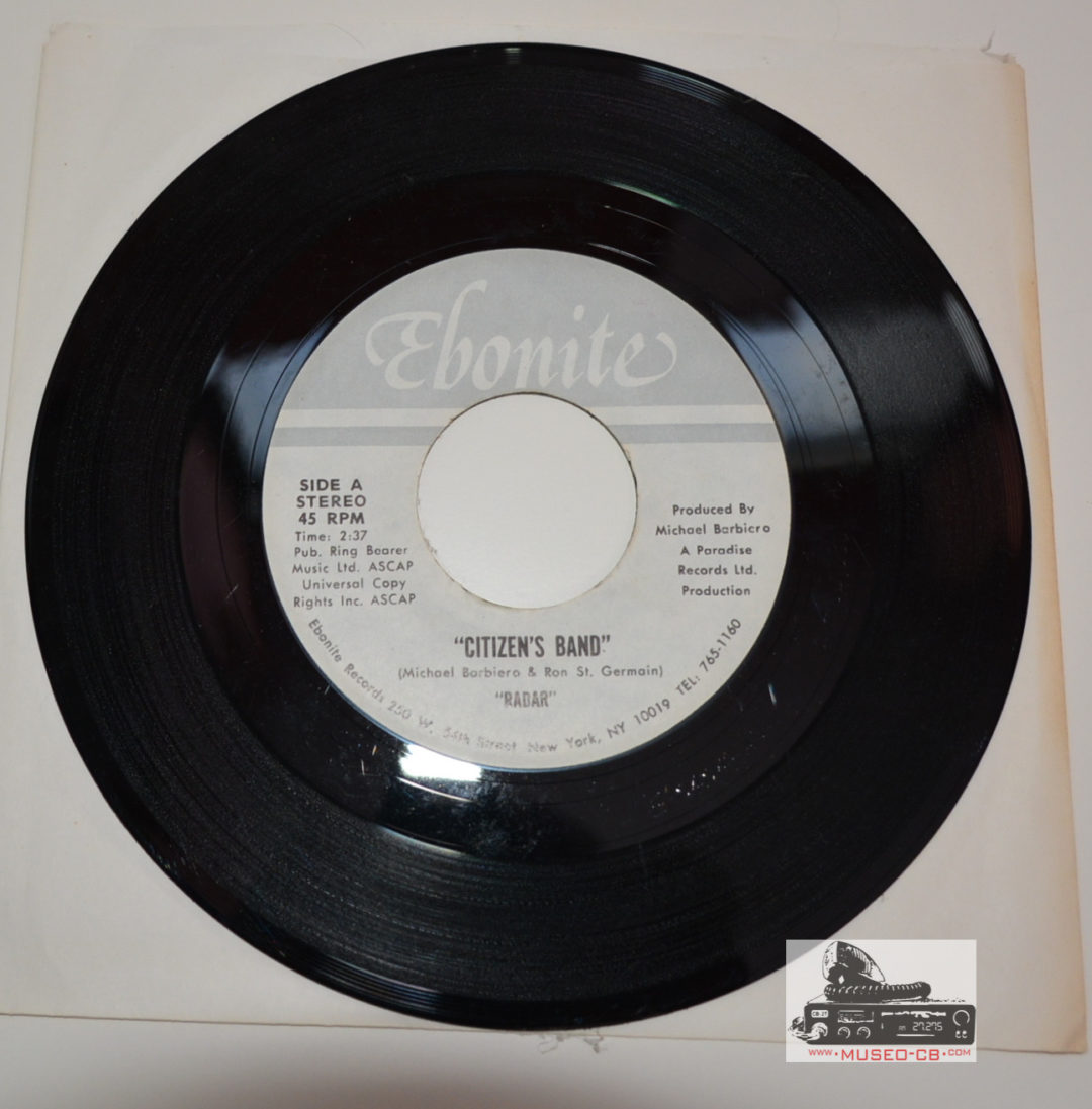 Radar single Citizen's Band - Museo CB