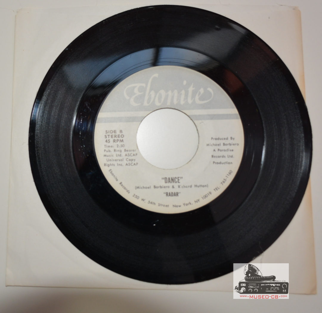 Radar single Citizen's Band - Museo CB