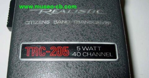 Realistic TRC-205 - Museo CB