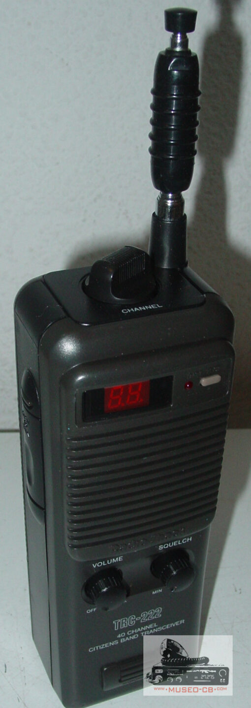 Realistic TRC-222 - Museo CB