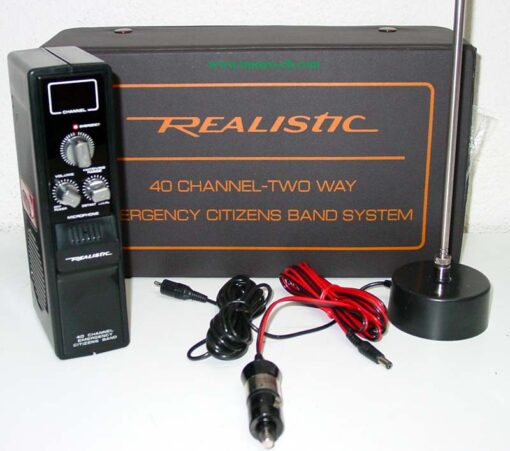 Realistic TRC Emergency - Museo CB