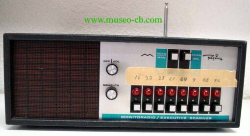 Regency Executive Scanner - Museo CB