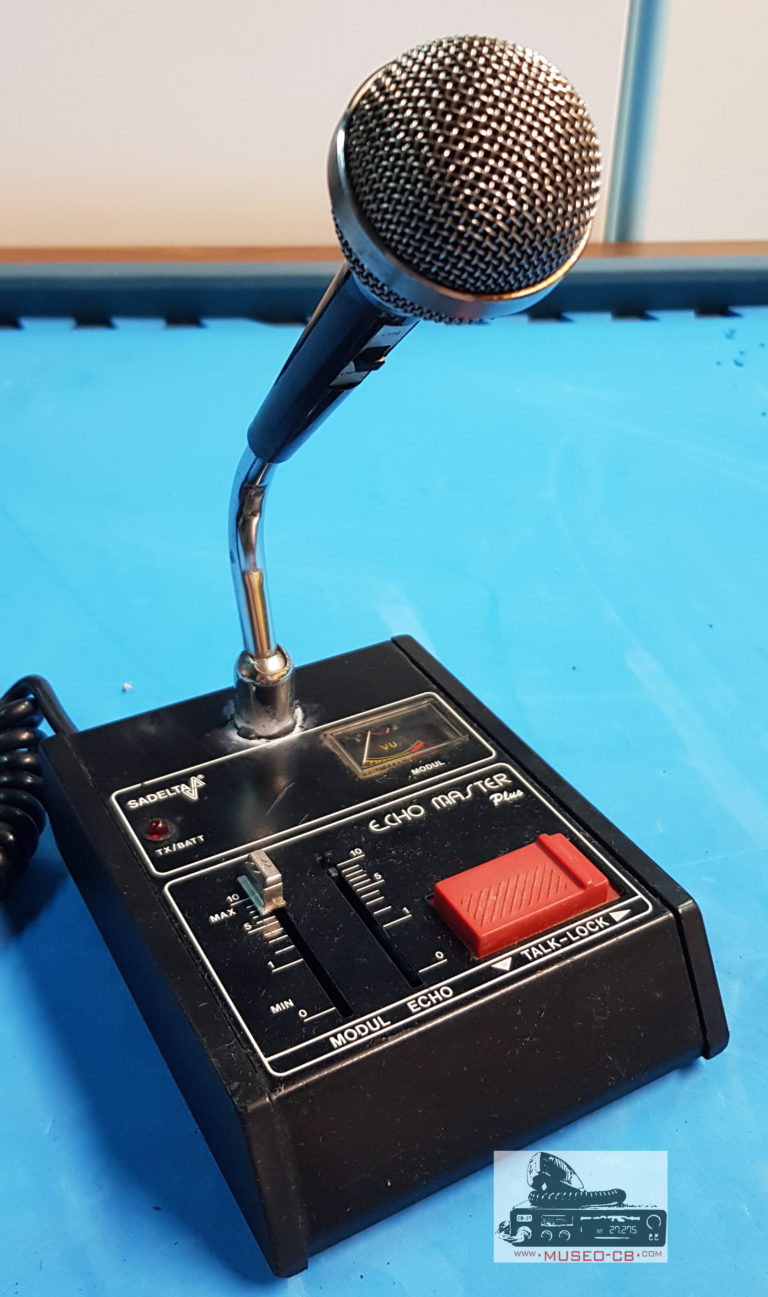 Sadelta Echo Master Plus perver - Museo CB