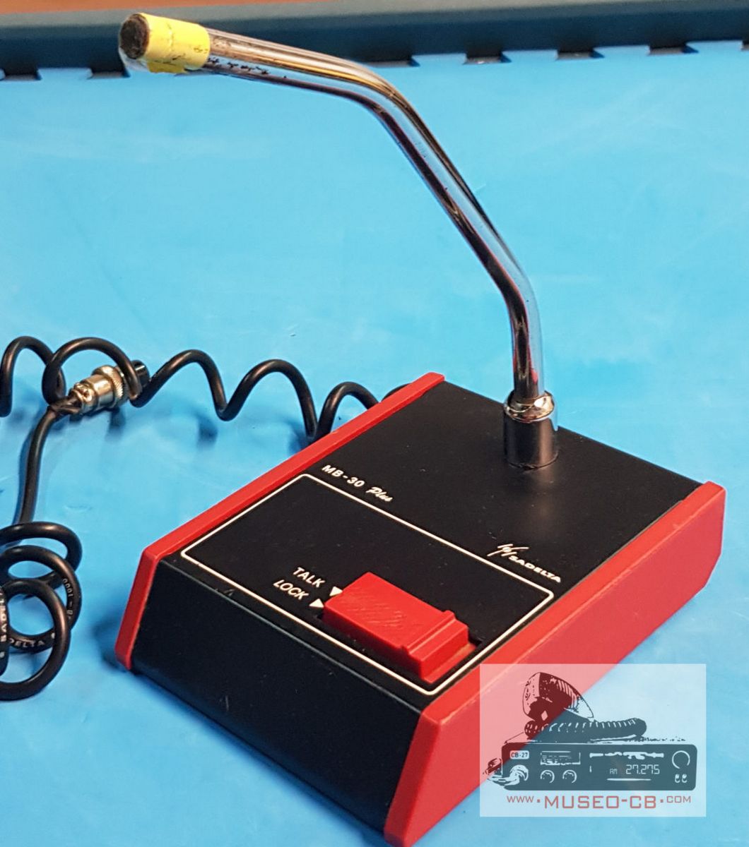 Sadelta MB-30 Plus - Museo CB