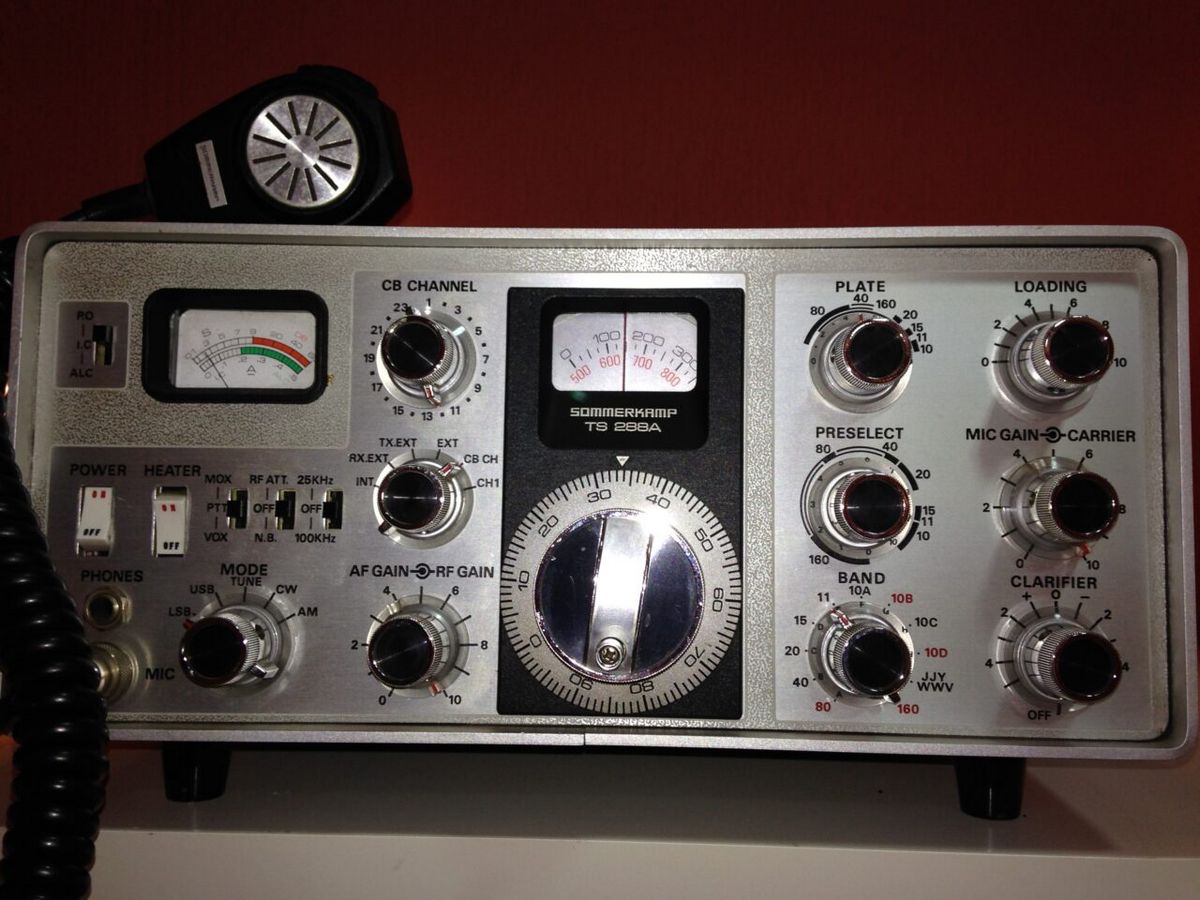 Sommerkamp TS-288A - Museo CB