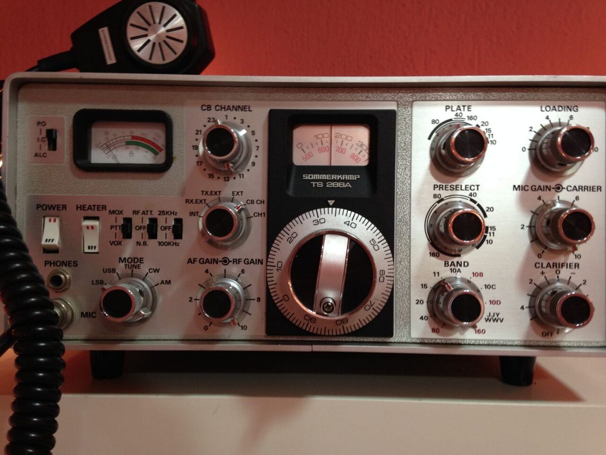 Sommerkamp TS-288A - Museo CB