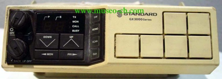 Standard GX3000 series - Museo CB