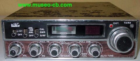 Teaberry Stalker V - Museo CB