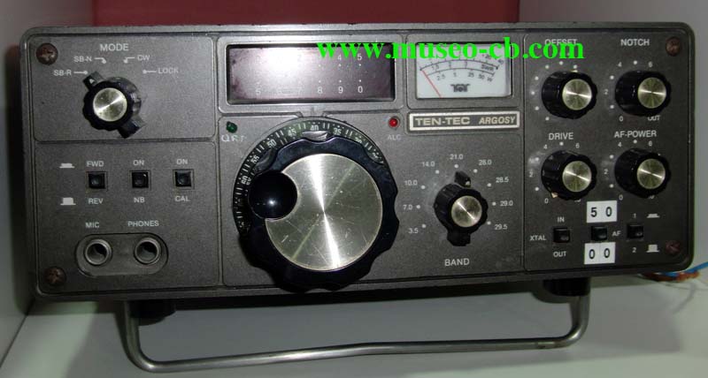 Ten-Tec Argosy - Museo CB