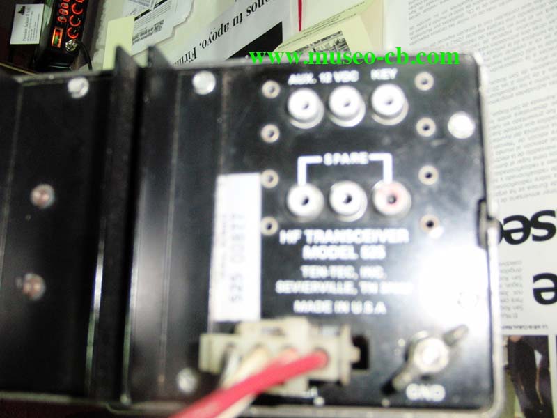 Ten-Tec Argosy - Museo CB